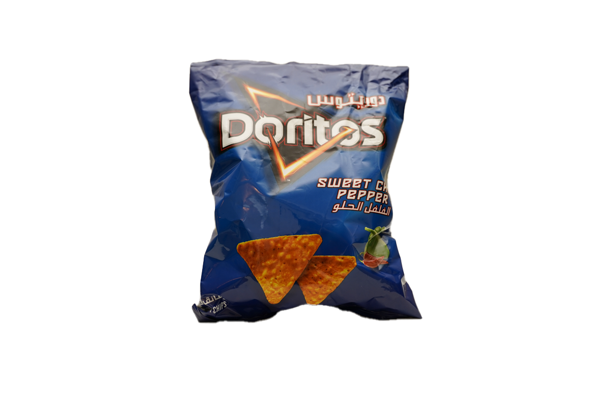 CHIPS DORITOS SWEET CHILI PEPPER 100G
